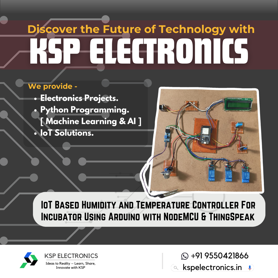 IoT Based Humidity and Temperature Controller For Incubator Using ...
