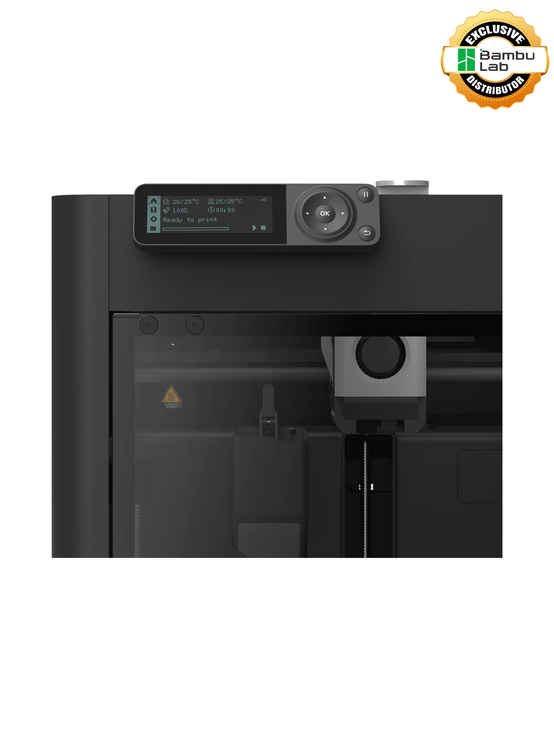 Bambu Lab P1S Combo 3D Printer with AMS | Enclosed Multi-Color CoreXY ...